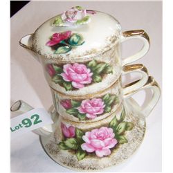 Stacking Tea Set