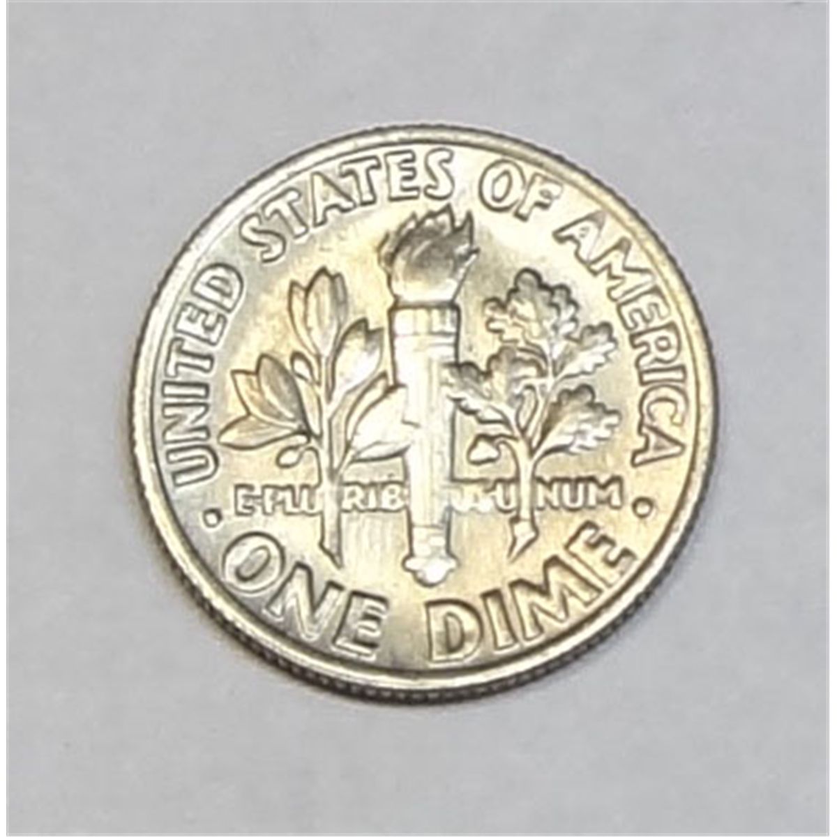 1982 no mint mark Roosevelt dime XF/AU