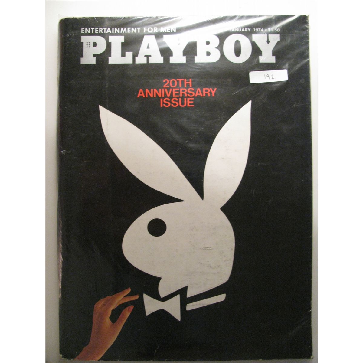 January 1974 Playboy; 20th Anniversary issue