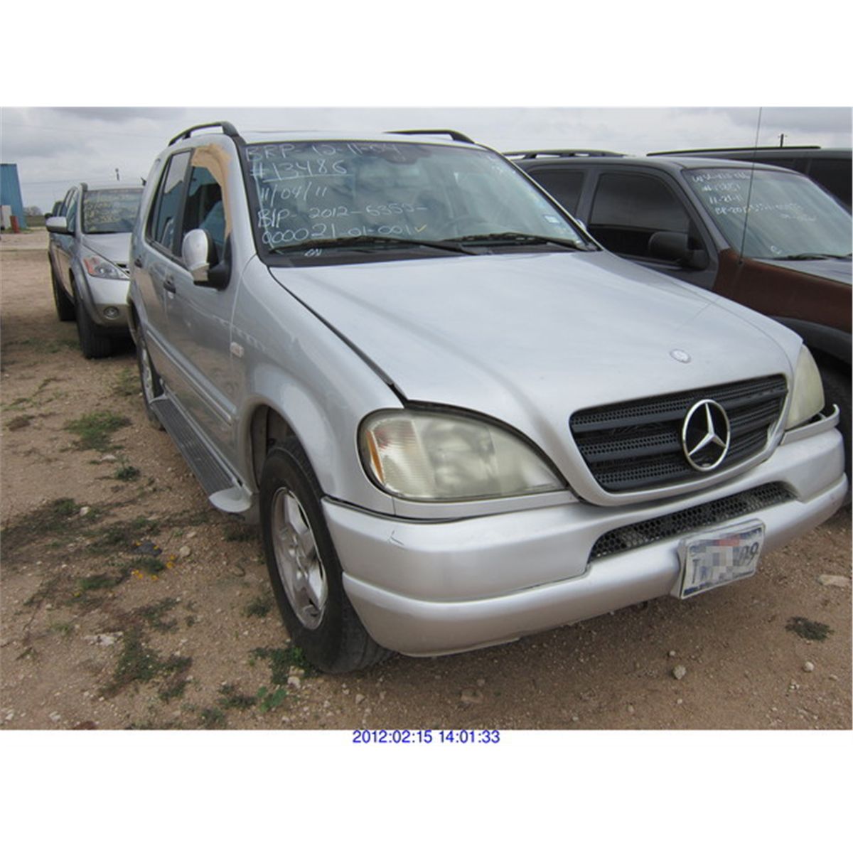 2001 - MERCEDES BENZ ML320