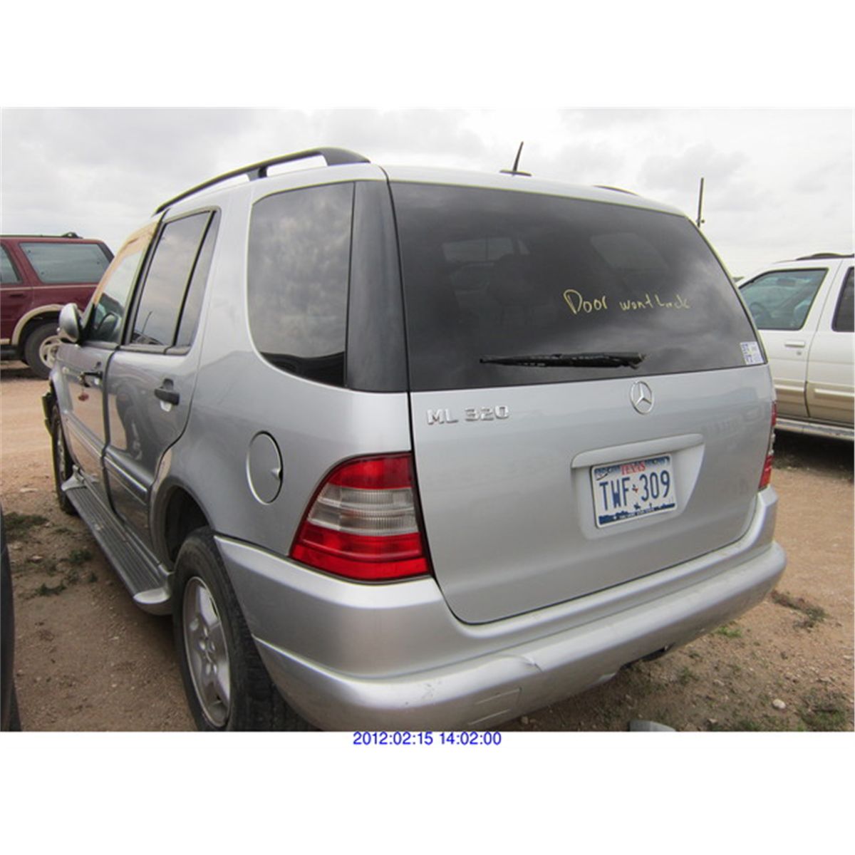 2001 - MERCEDES BENZ ML320