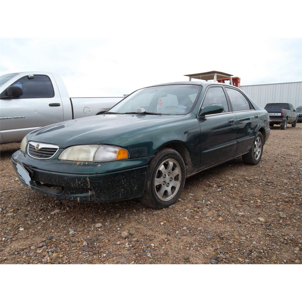 1998 MAZDA 626