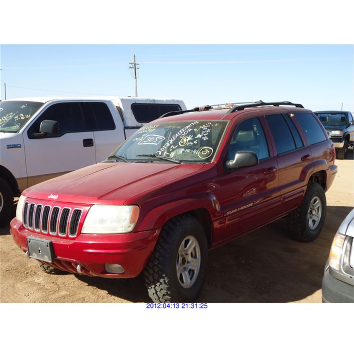 2001 - JEEP CHEROKEE