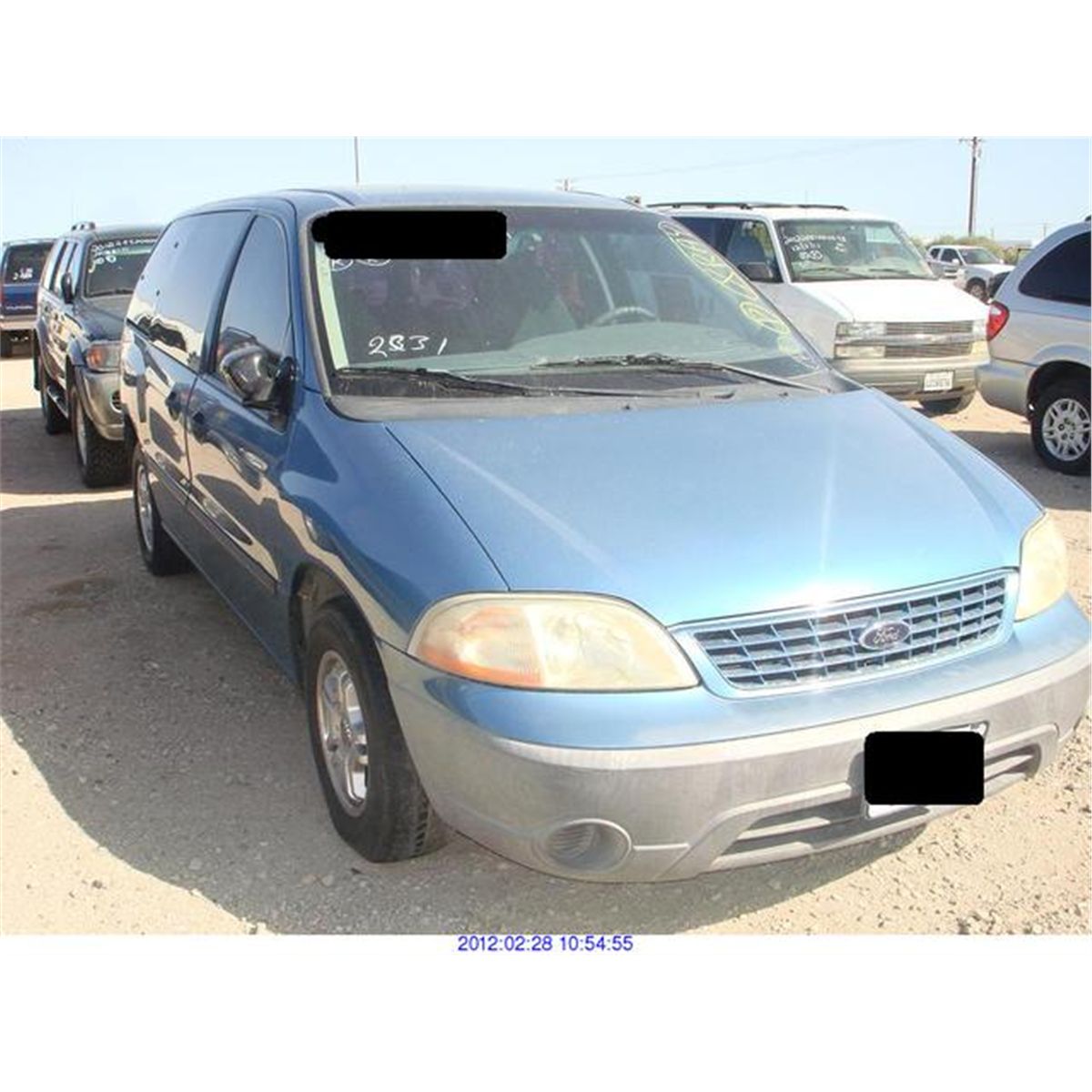 2001 - FORD WINDSTAR