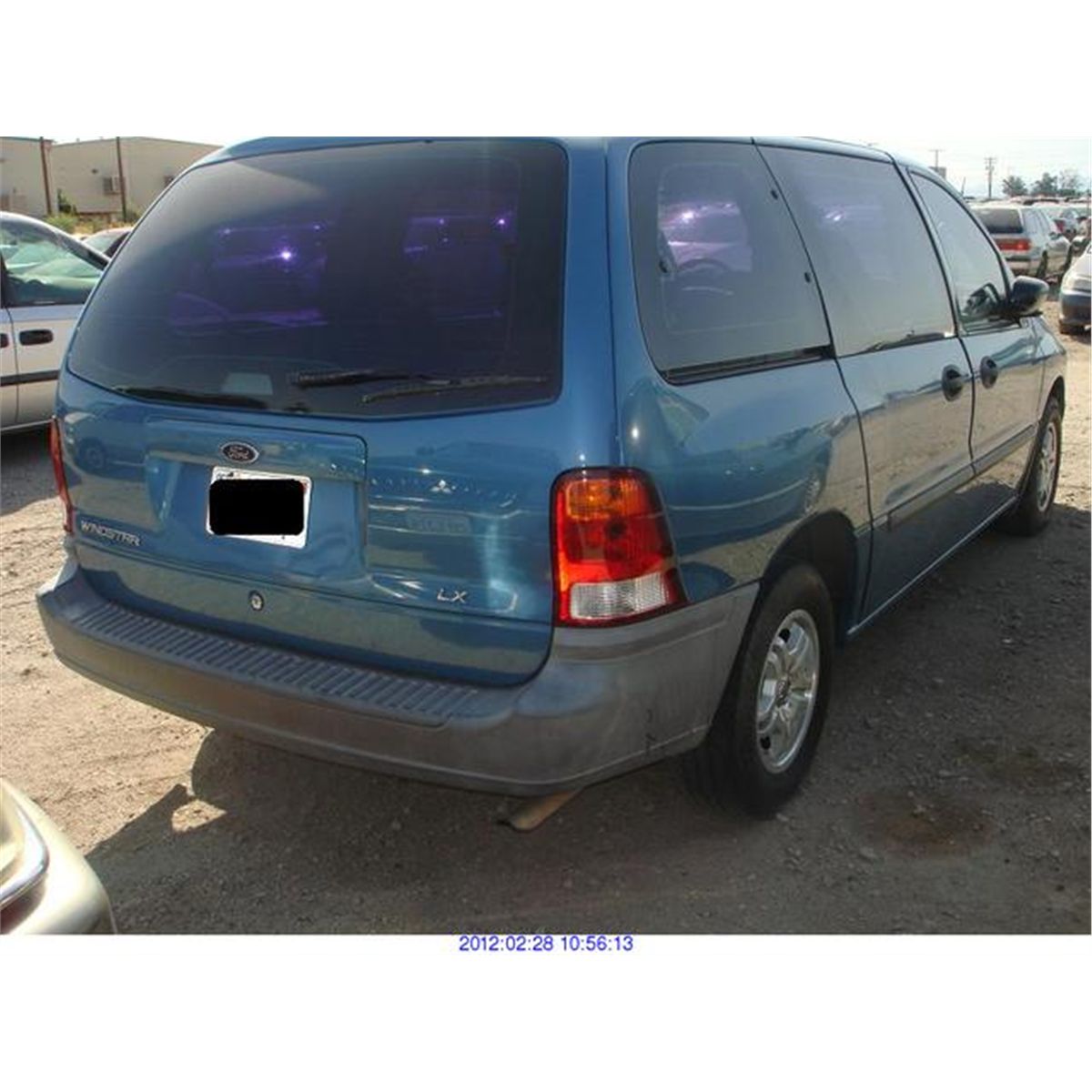 2001 - FORD WINDSTAR