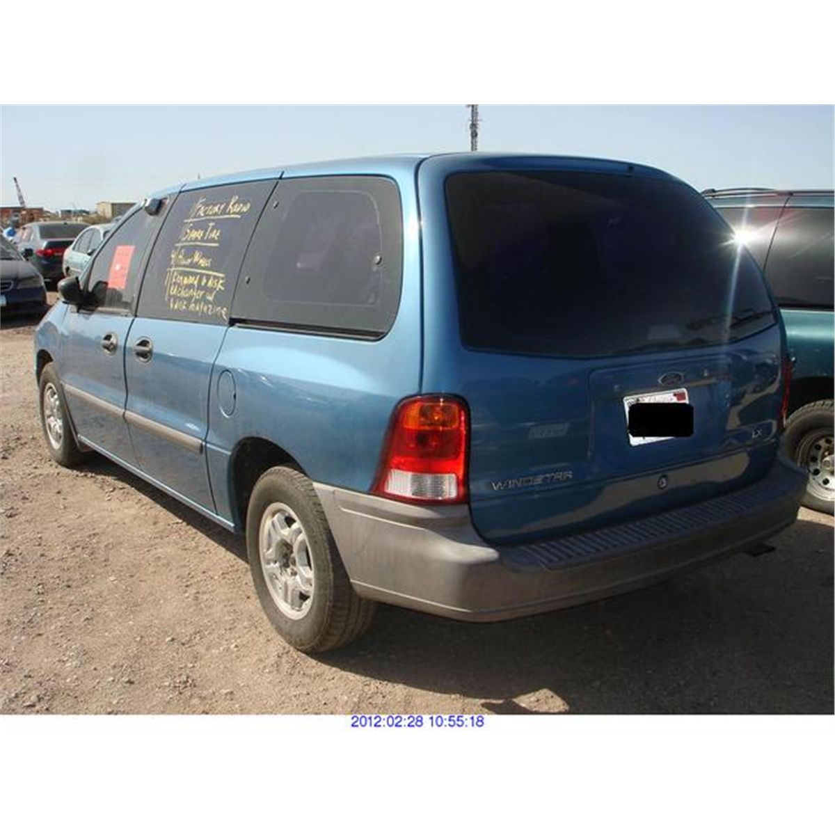 2001 - FORD WINDSTAR