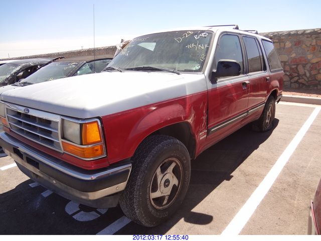 1992 - FORD EXPLORER XLT