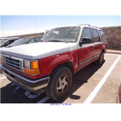 1992 - FORD EXPLORER XLT