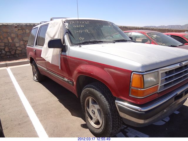 1992 - FORD EXPLORER XLT