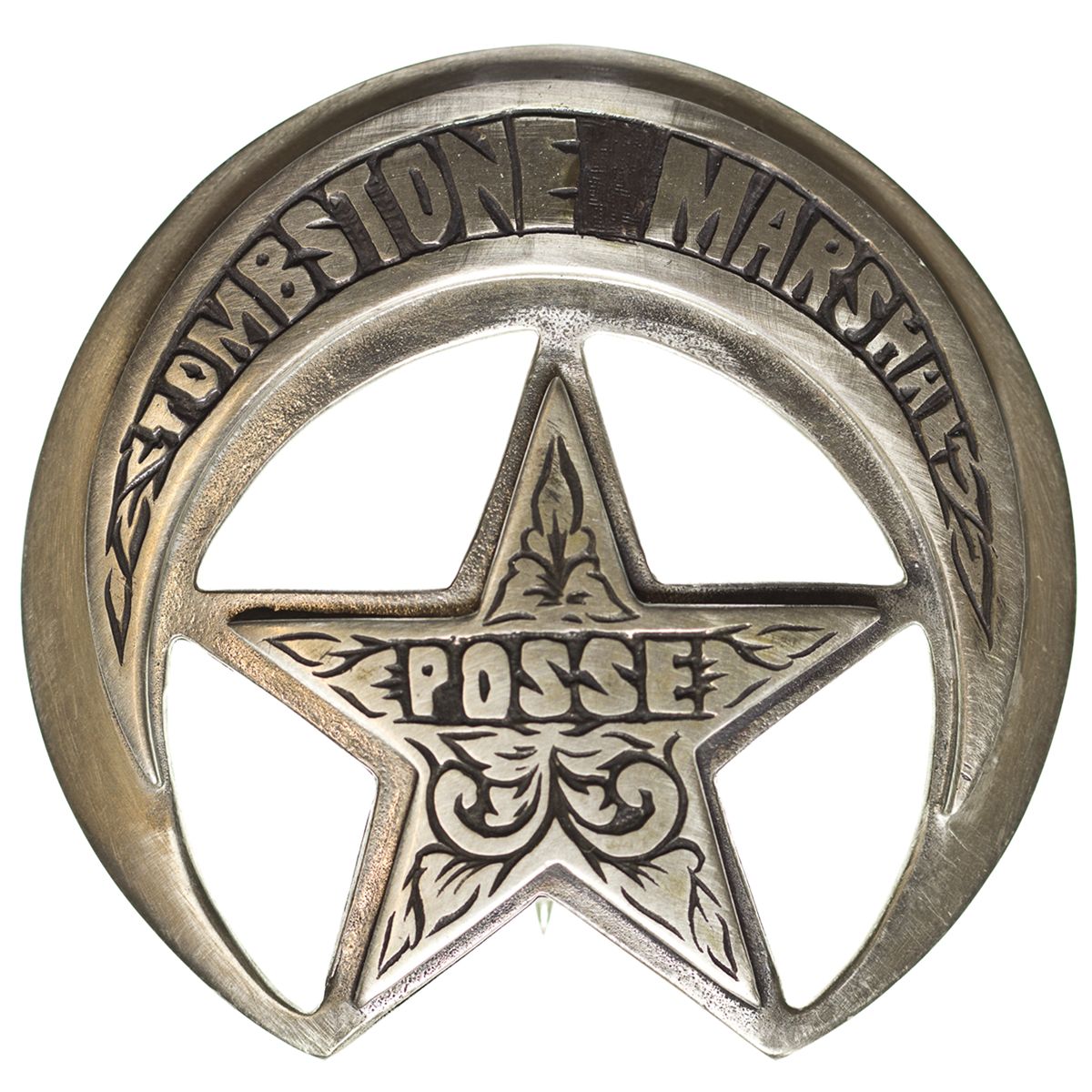 AZ - Tombstone,1997 - Tombstone Marshal Posse Badge