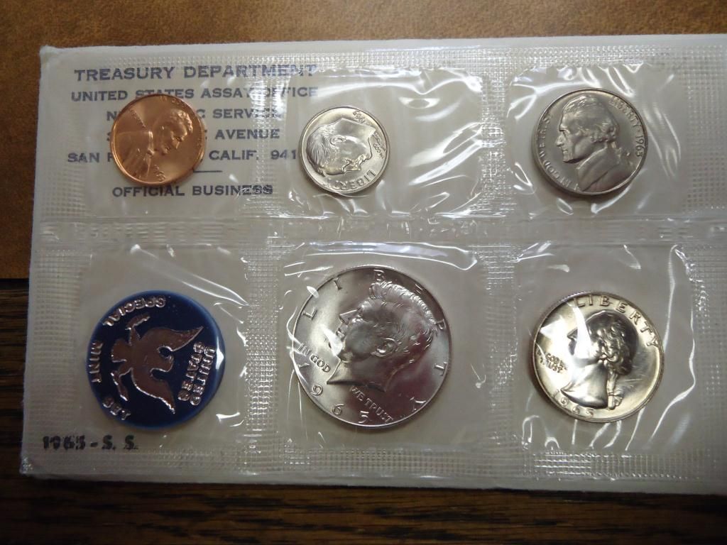 1965 US SPECIAL MINT SET
