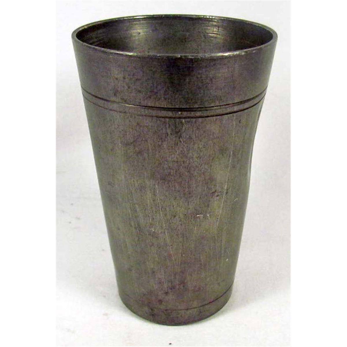 GERMAN NAZI ADOLF HITLER PEWTER MUG