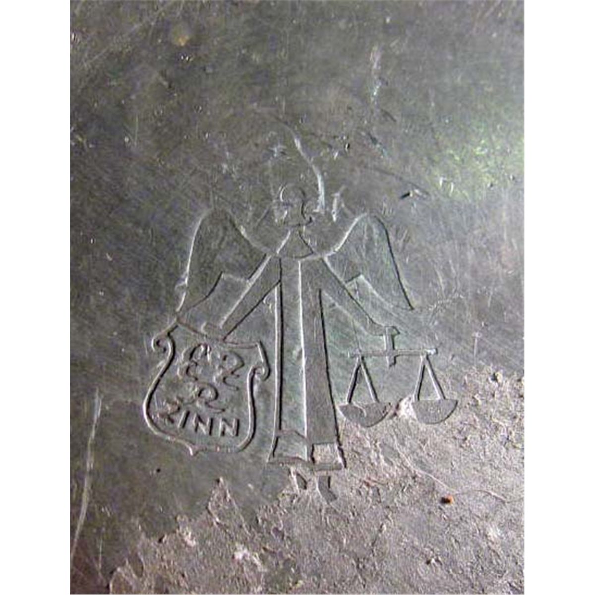 GERMAN NAZI ADOLF HITLER PEWTER MUG