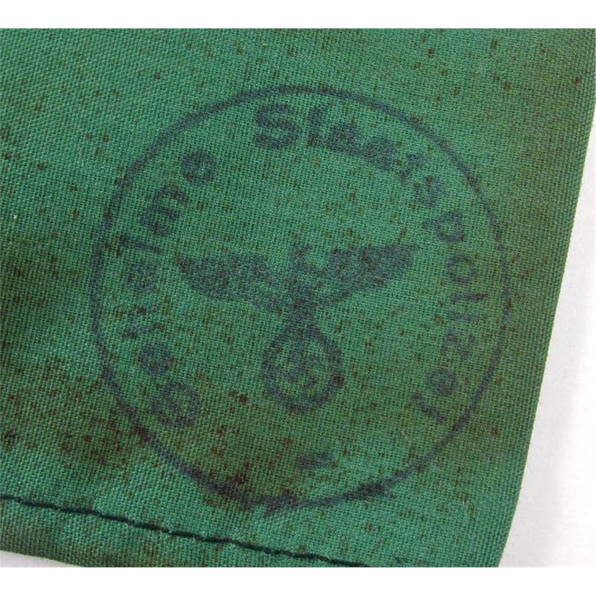 GERMAN NAZI POLICE HILFSPOLIZEI ARM BAND