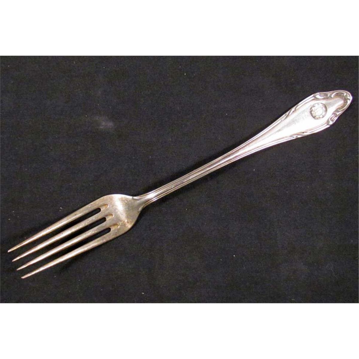 GERMAN NAZI WAFFEN SS ELITE OFFICERS DINING FORK