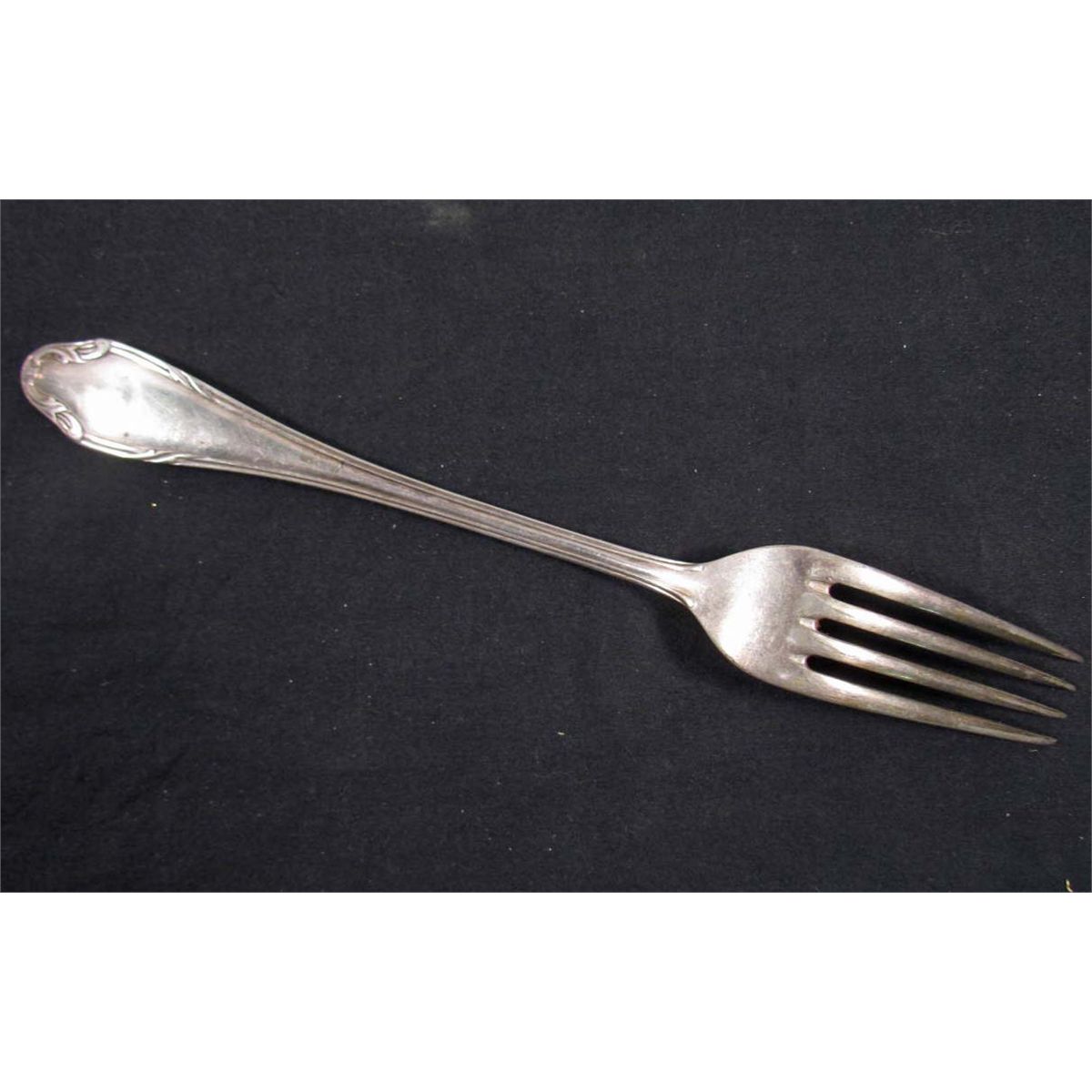 GERMAN NAZI WAFFEN SS ELITE OFFICERS DINING FORK