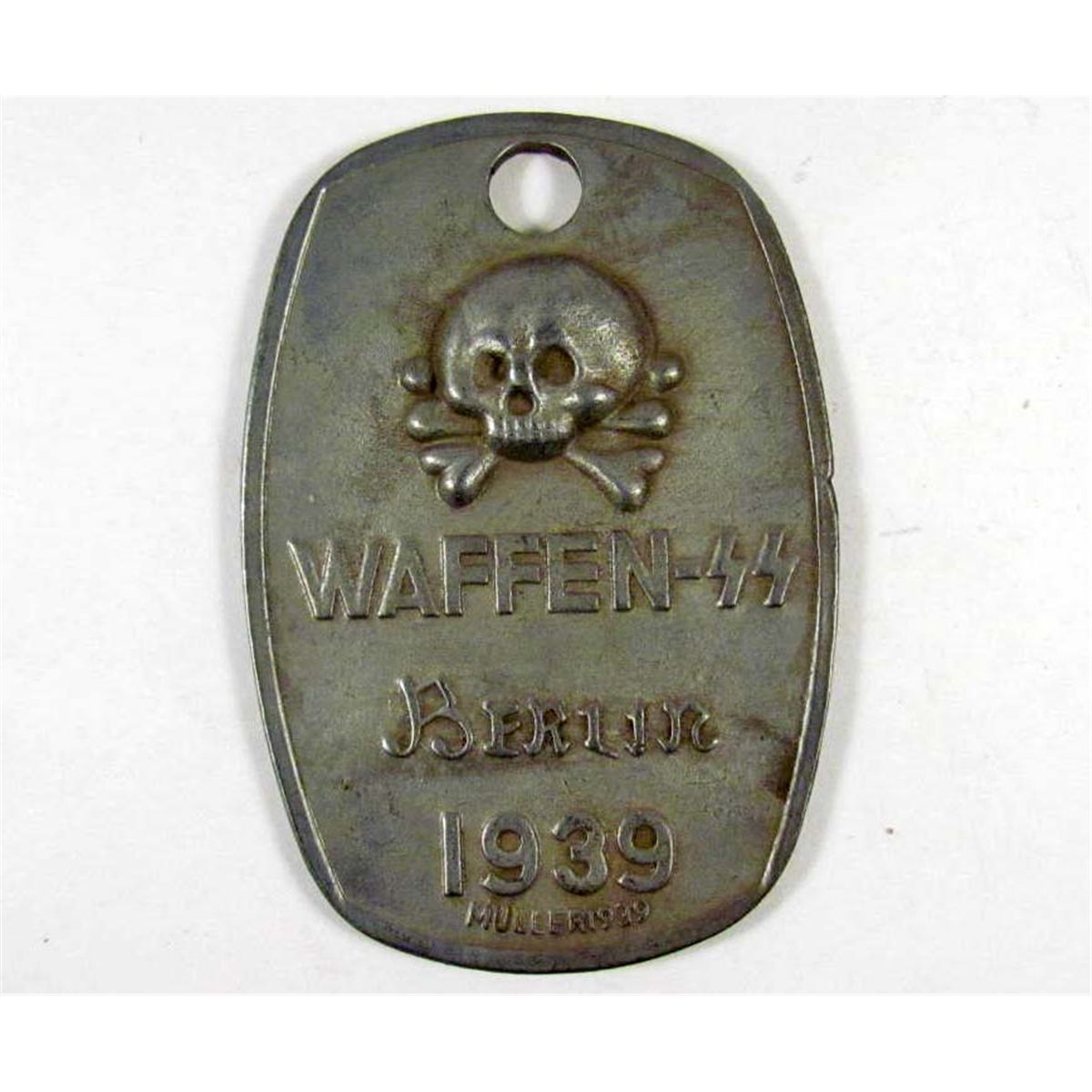 GERMAN NAZI WAFFEN SS TAG
