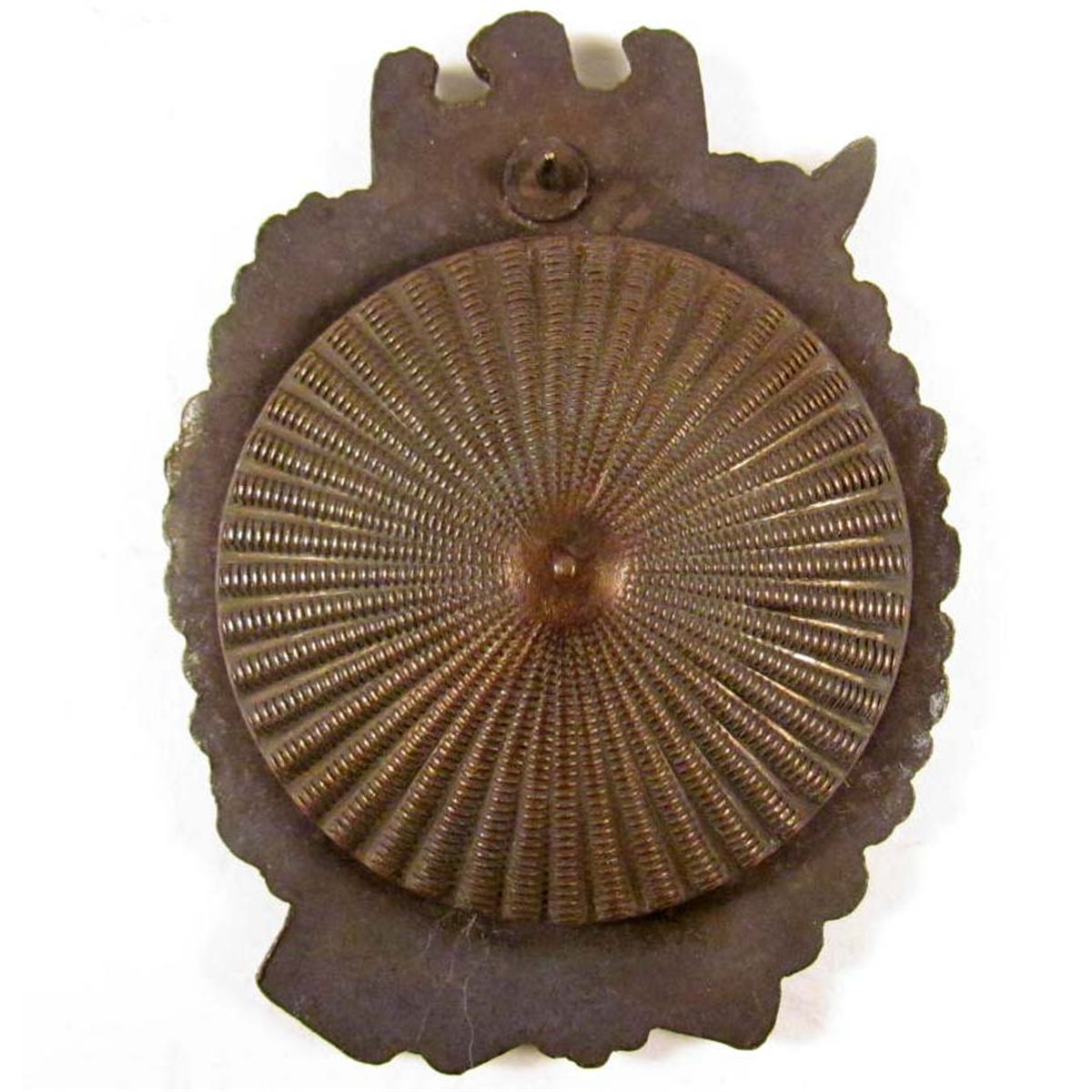 RARE GERMAN NAZI ARMY BRONZE INFANTRY ASSAULT BADGE