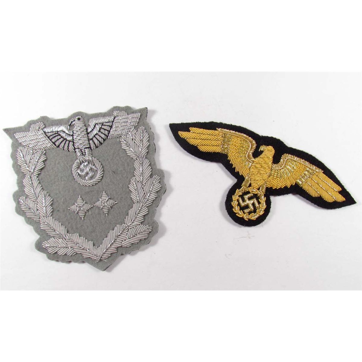 GERMAN NAZI DIPLOMATIC GENERAL VISOR CAP EAGLE