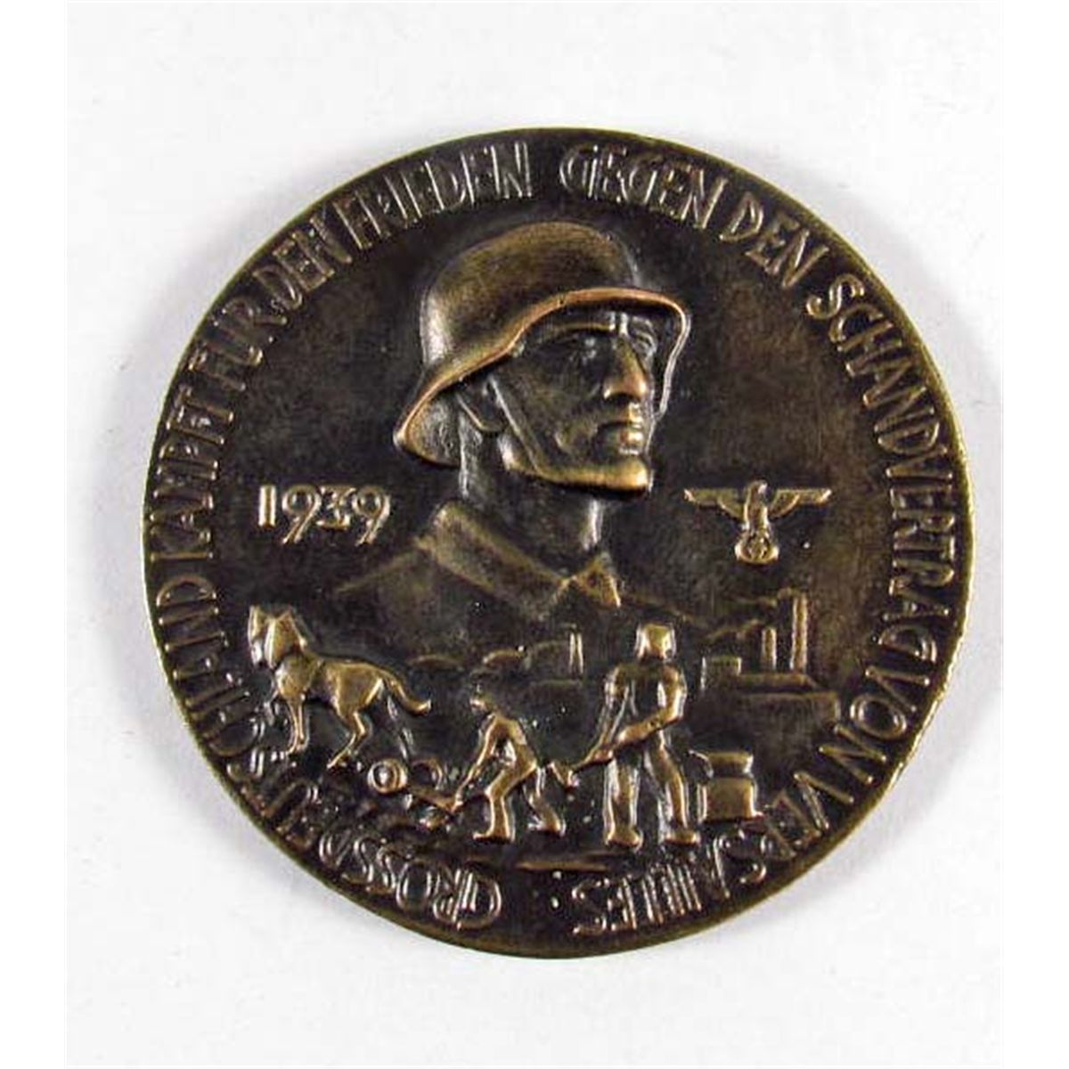 GERMAN NAZI COIN / TOKEN