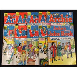 3650 - LOT OF 10 - VINTAGE ARCHIE SERIES COMIC BOOKS - .15 - .20 CENT ...