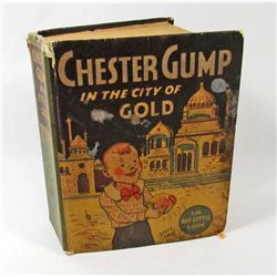 3912 - 1935 - "CHESTER GUMP IN THE CITY OF GOLD" SIDNEY SMITH