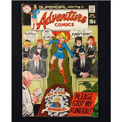 4021 - VINTAGE SUPERGIRL D.C. COMIC BOOK - .15 CENT COVER - 1969