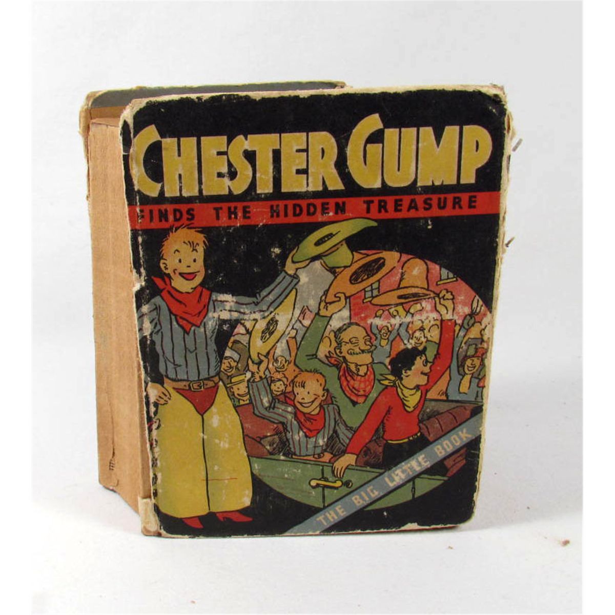3896 - 1934 - "CHESTER GUMP FINDS THE HIDDEN TREASURE" SIDNEY SMITH