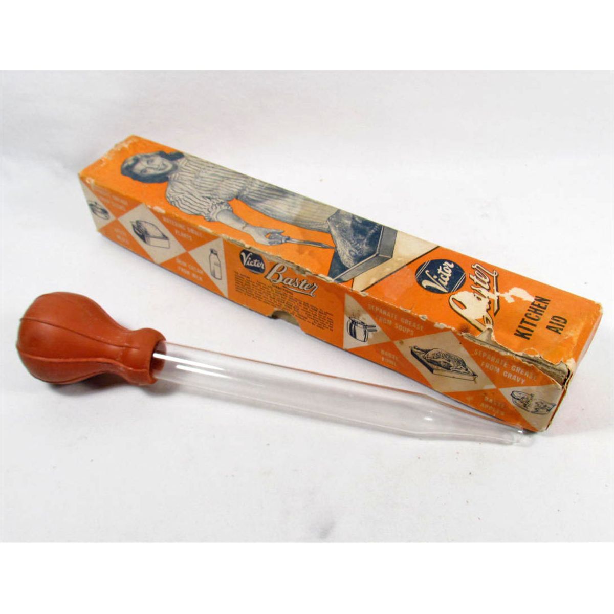 4090 - VINTAGE "VICTOR BASTER" KITCHEN AID