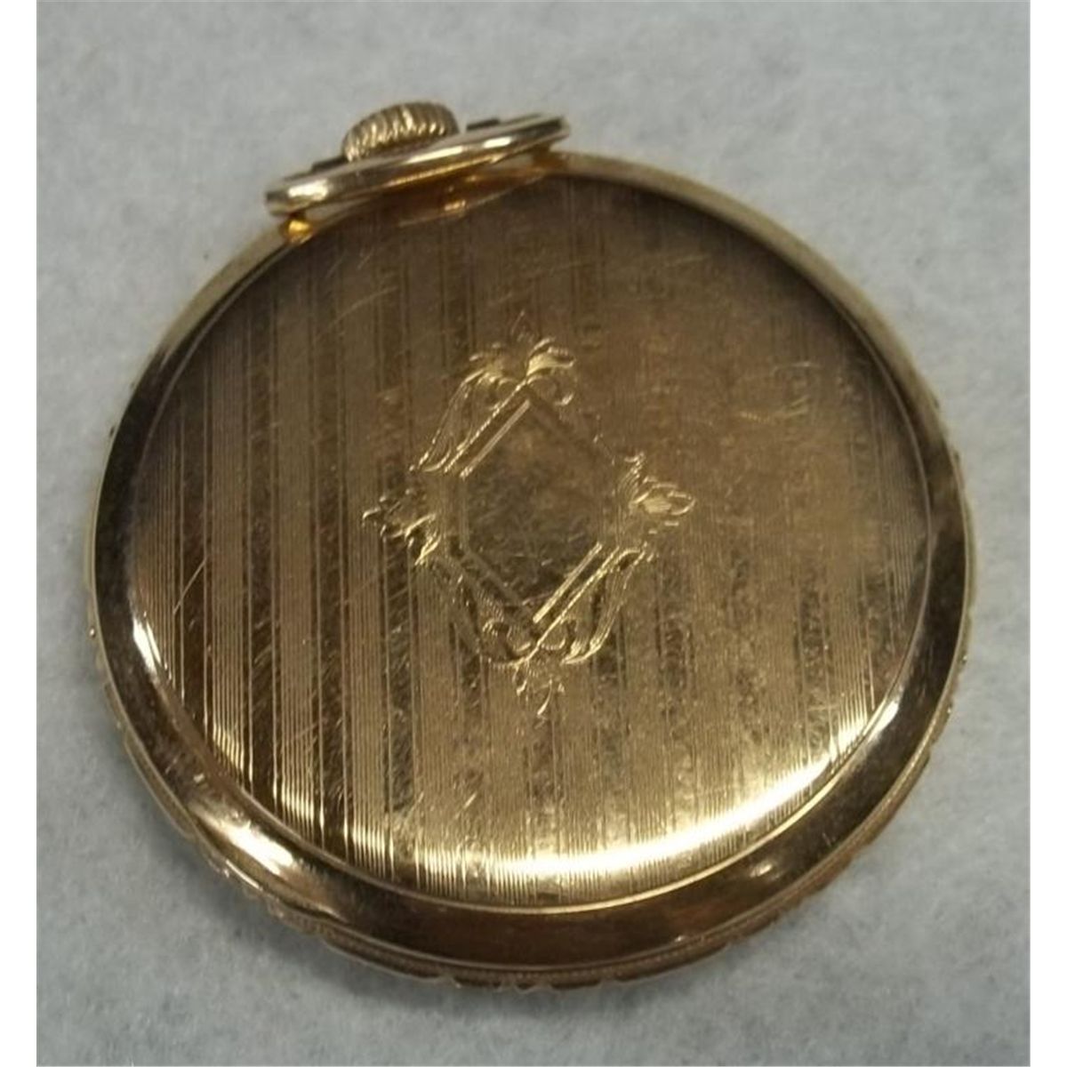 Waltham 21 Jewel Riverside Pocket Watch