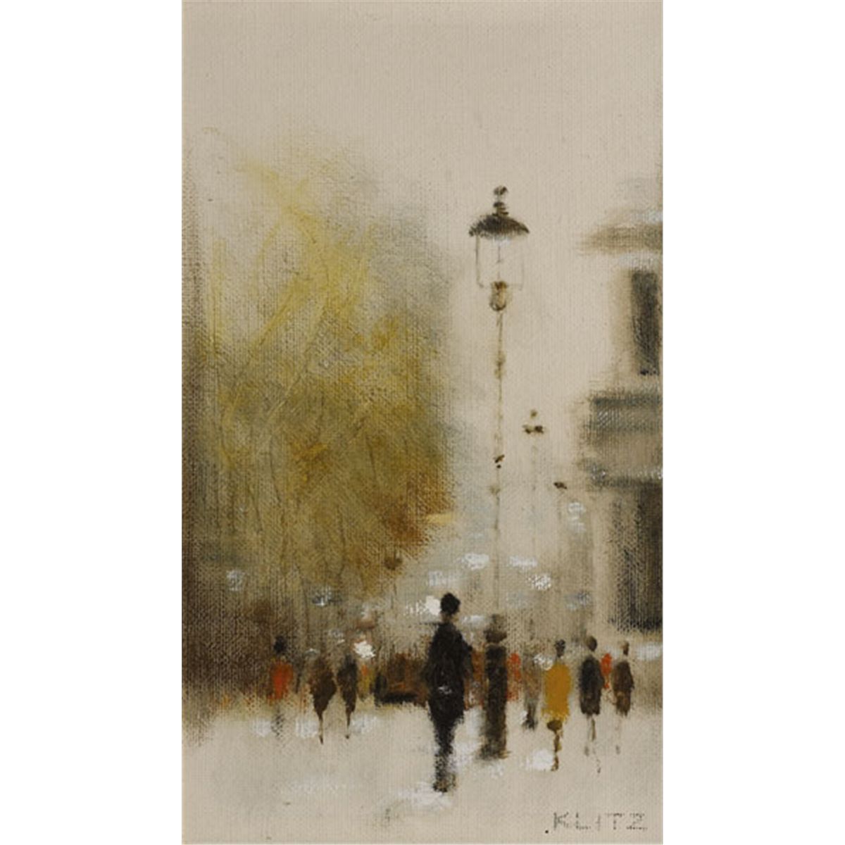 Anthony Robert Klitz - CITY SCENE