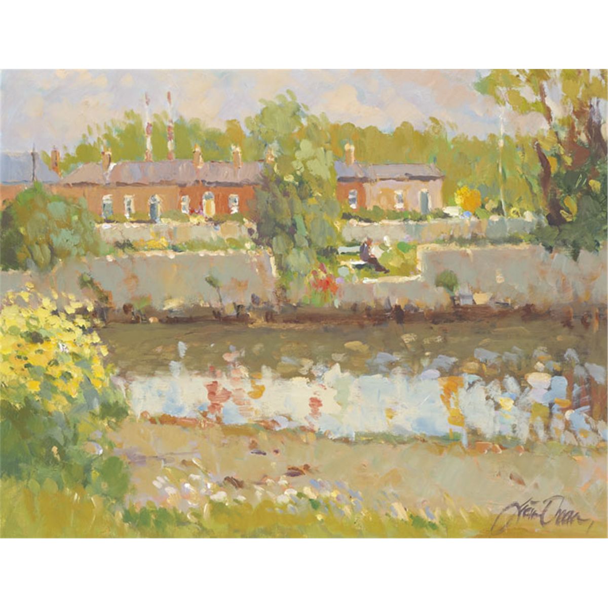 Liam Treacy - BY THE DODDER, 1998