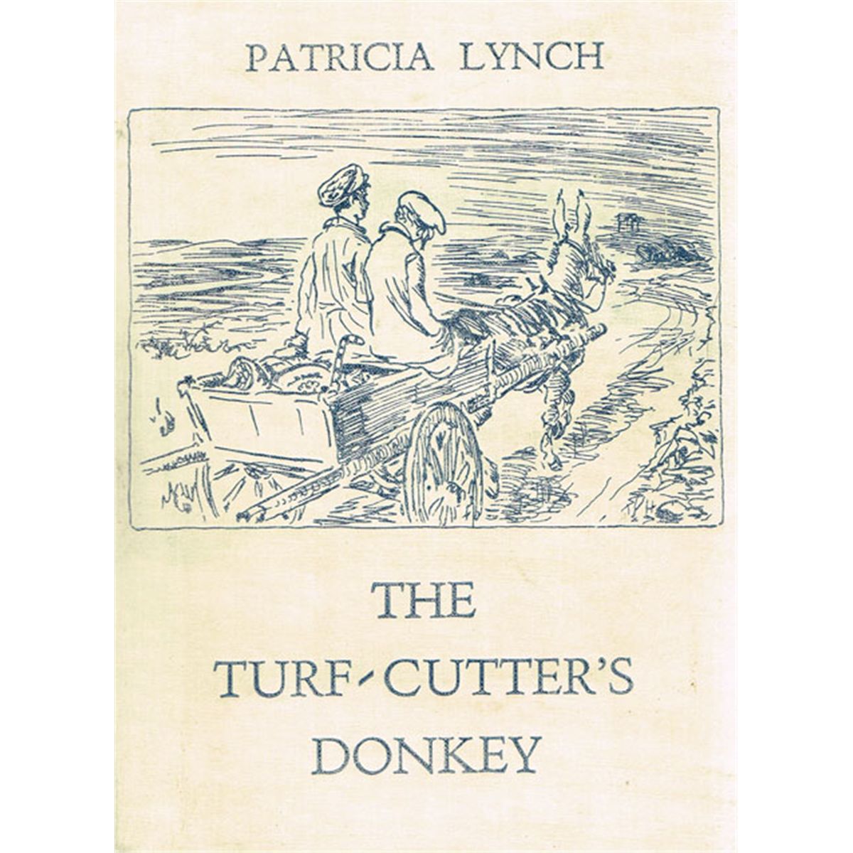 Jack Butler Yeats - THE TURFCUTTER'S DONKEY by PATRICIA LYNCH