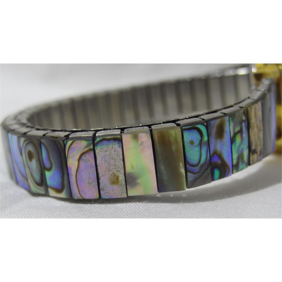 Ladies Abalone Shell Montre Quartz Watch