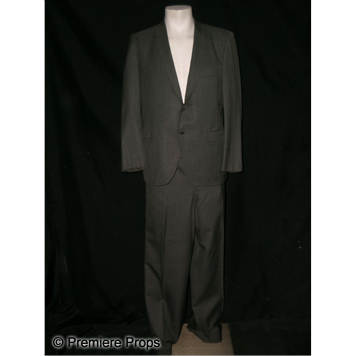 Raymond Burr Screen Worn Perry Mason Suit