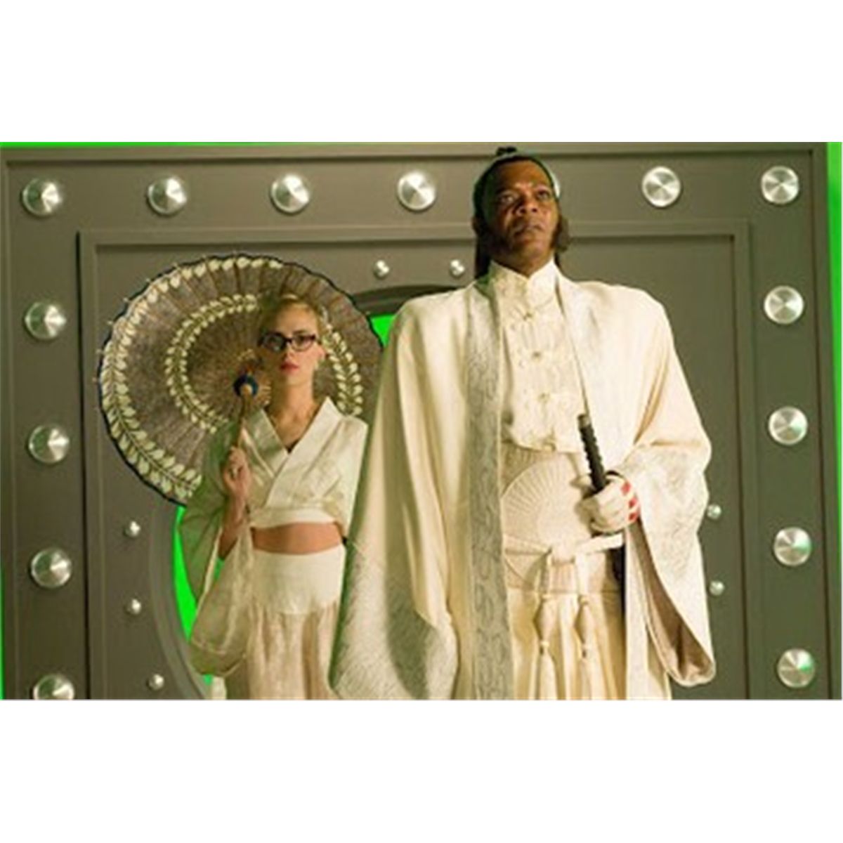 Samuel L. Jackson Screen Worn Octopus Robe from The Spirit