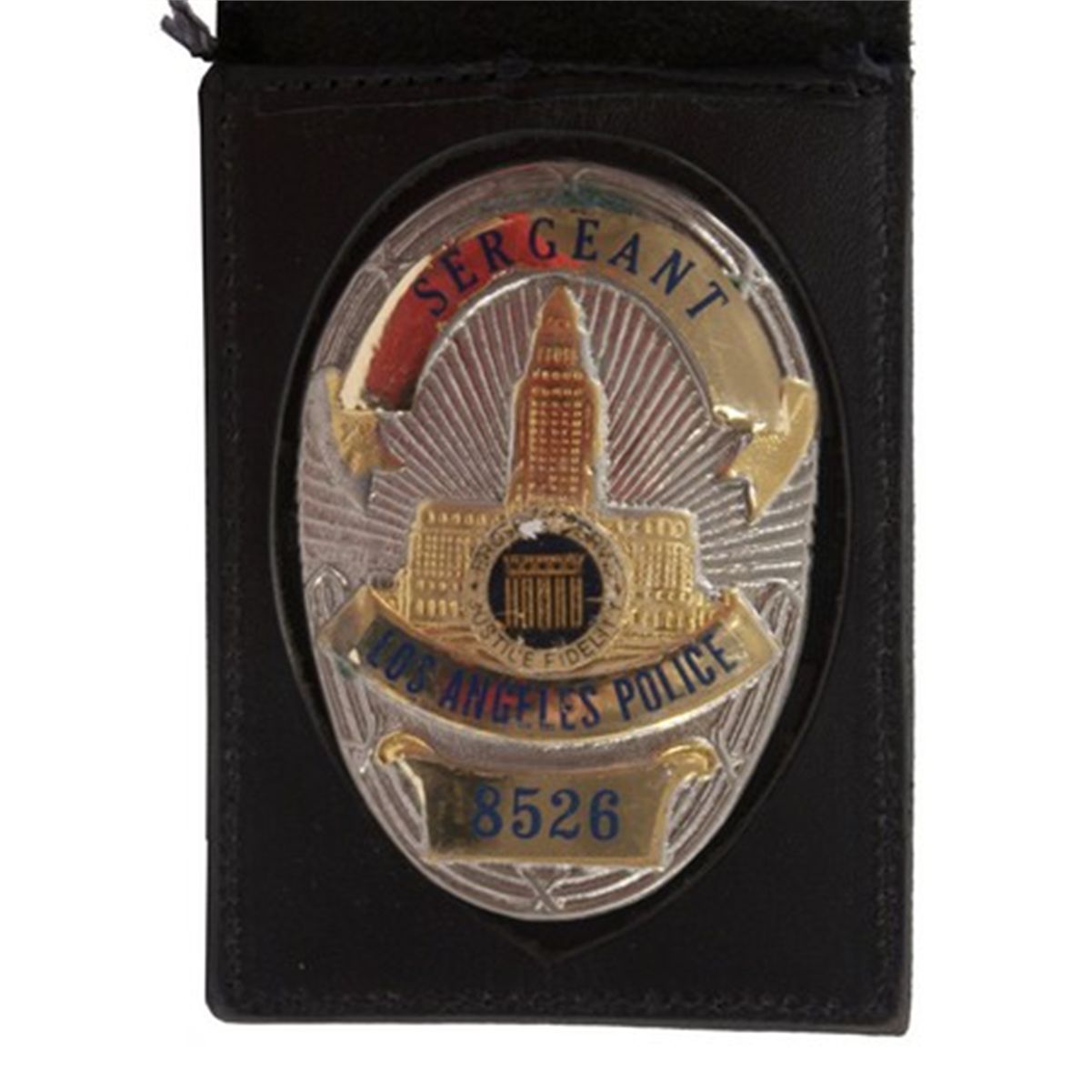 Mel Gibson Lethal Weapon 3 LAPD ID and Badge