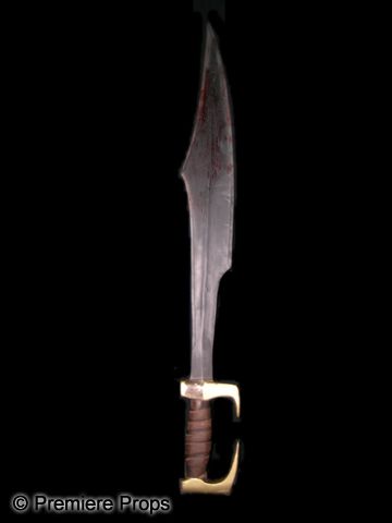300 Spartan Solider Sword & Sheath Movie Props
