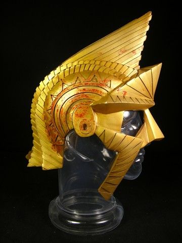 Immortals Zeus' Helmet Movie Props