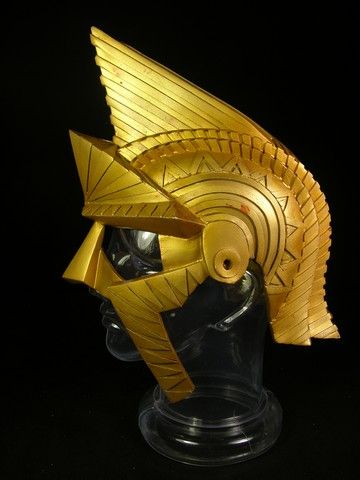 Immortals Zeus' Helmet Movie Props