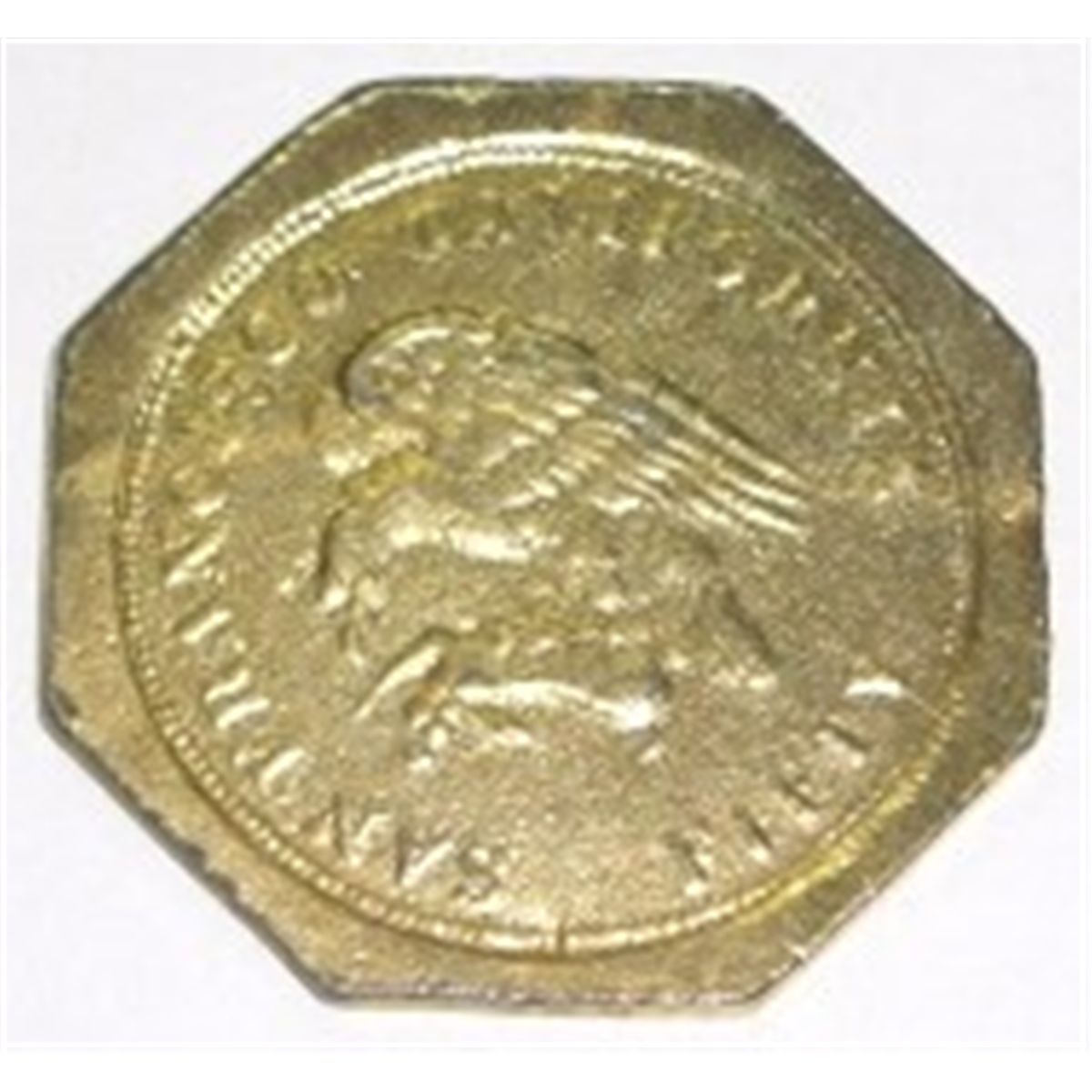 $50 San Francisco California *REPLICA COIN*!!