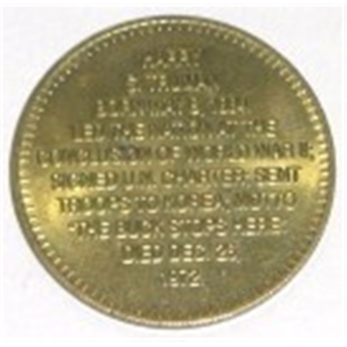 1945-1953 *HARRY S. TRUMAN* President Coin Token!!