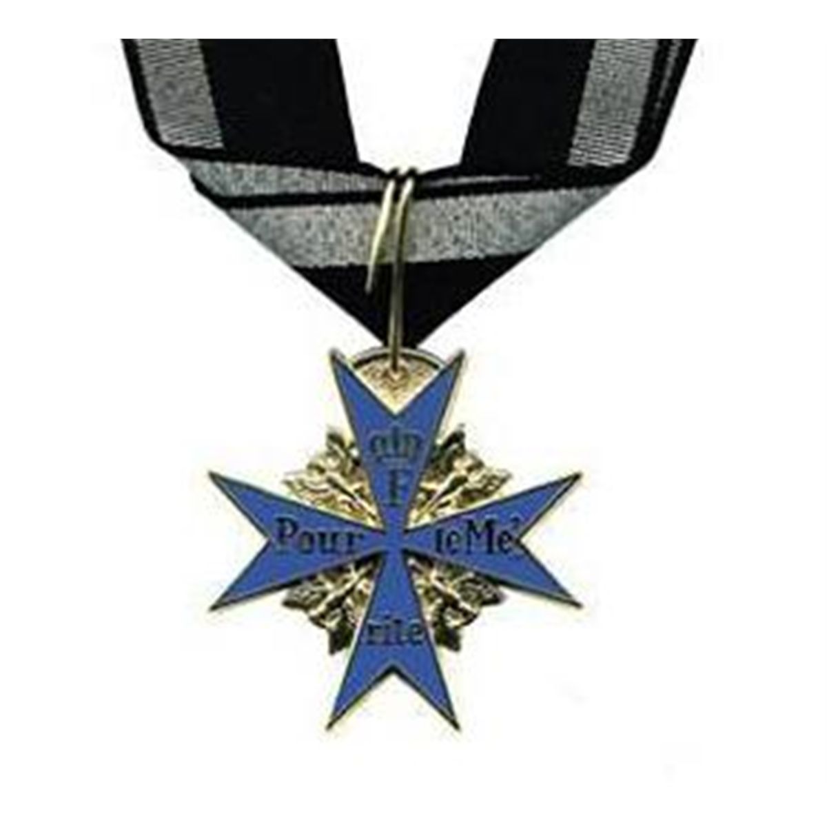 German Army Blue Max Medal Badge Pour le Merite Order O