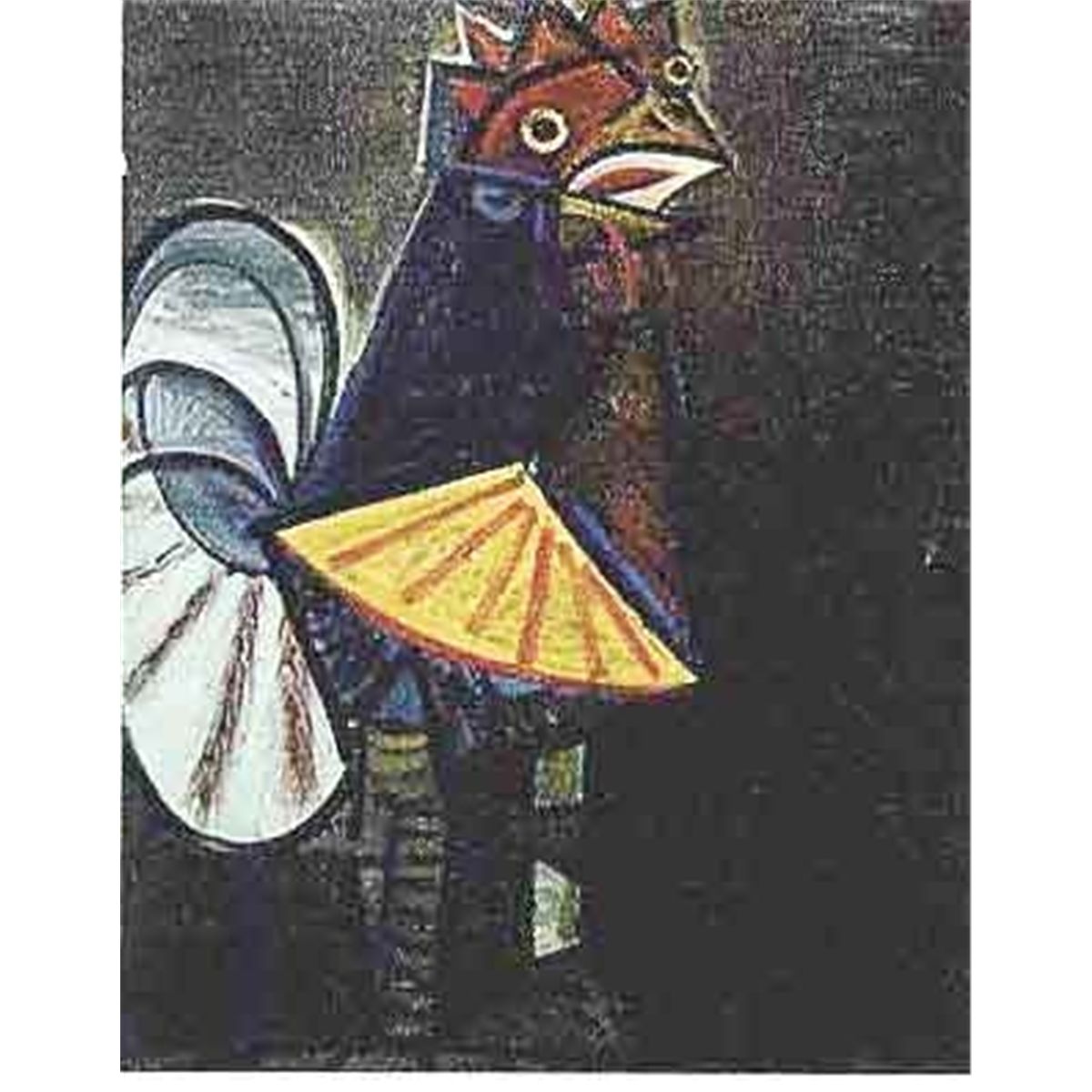 Picasso "Rooster"