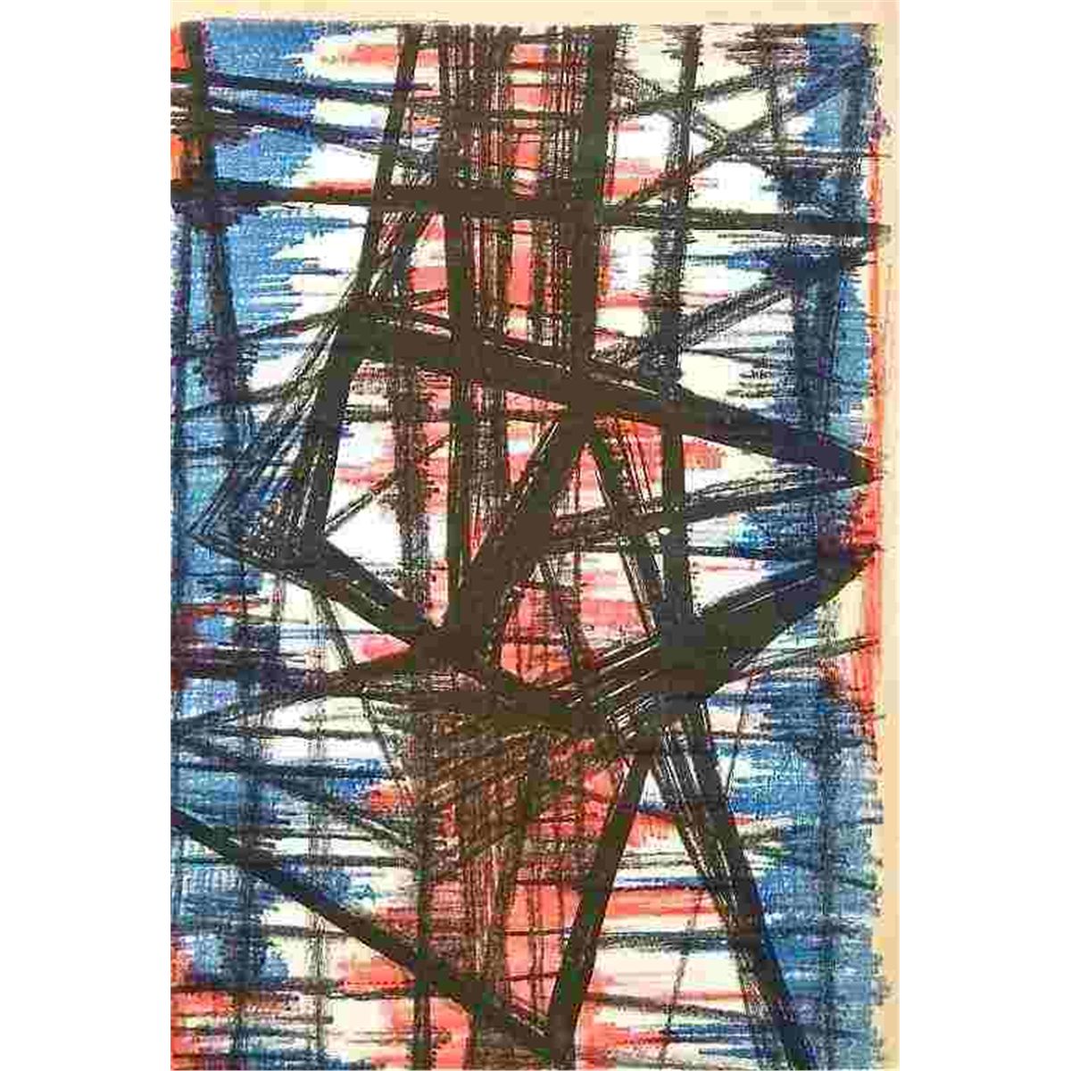 Mario Nigro Original Lithograph