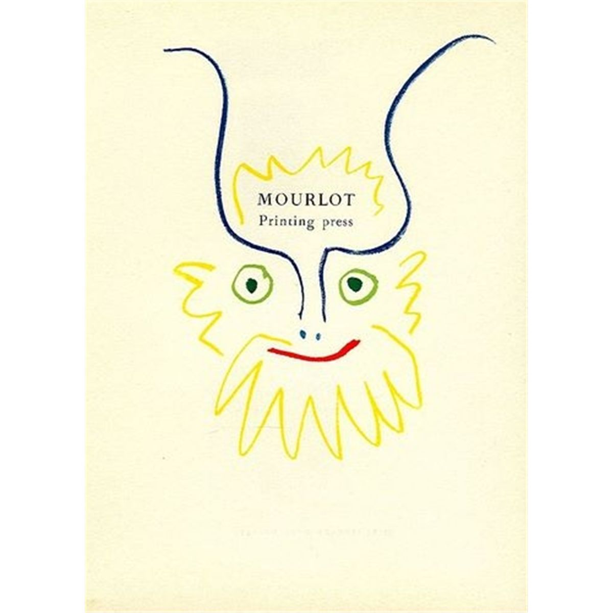 Picasso Lithograph 1964