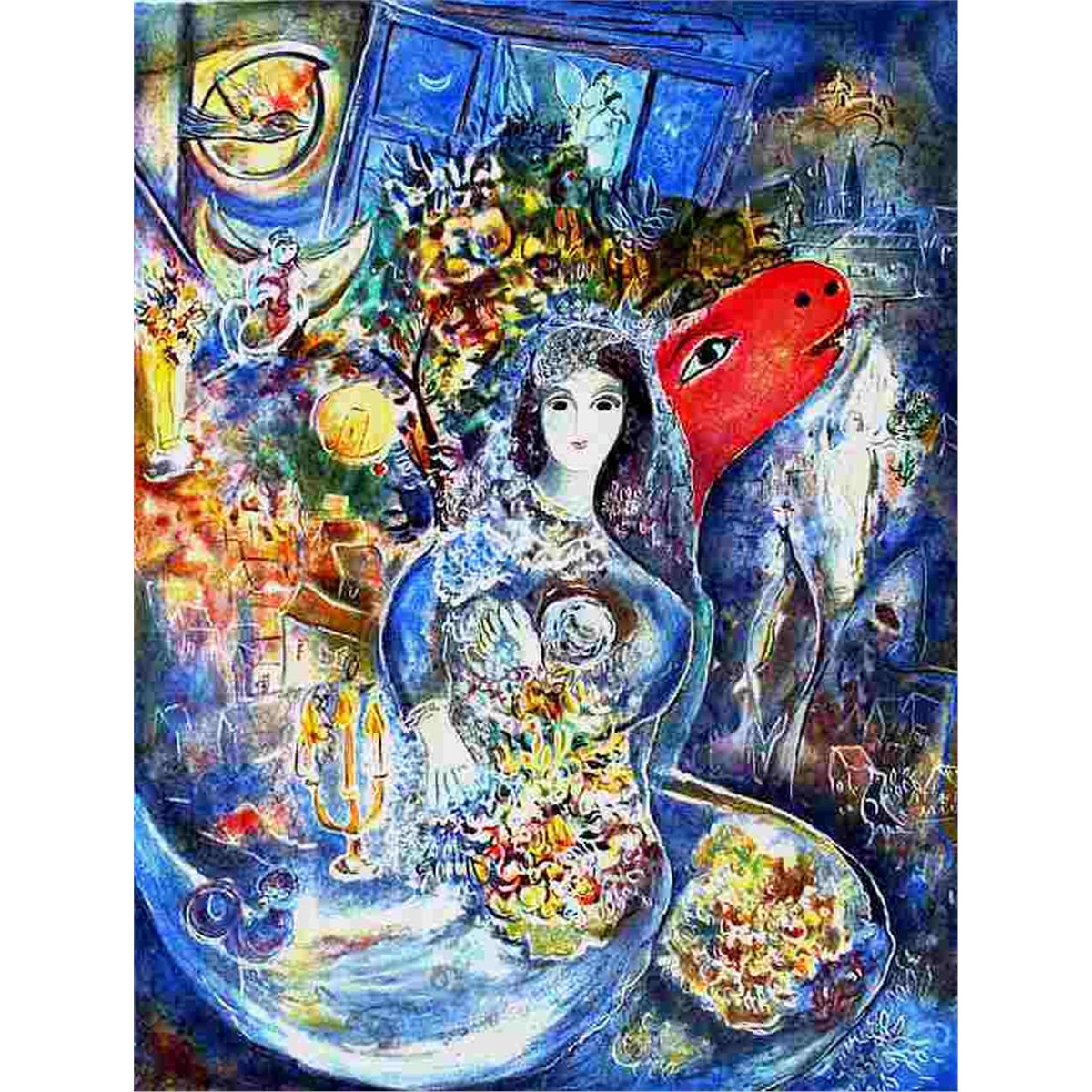 Marc Chagall "Bella"