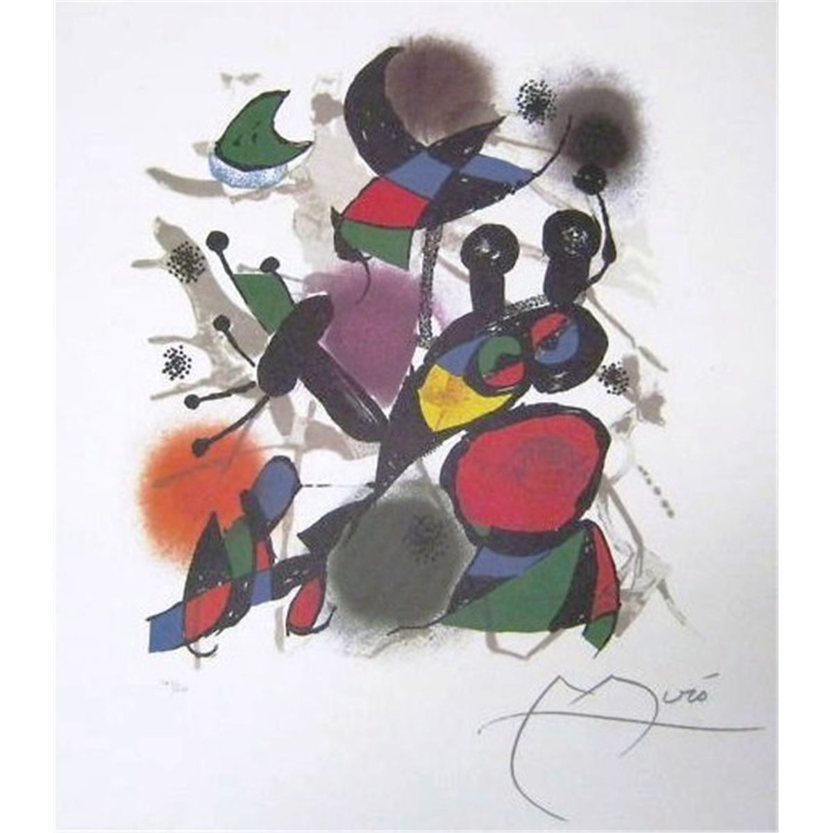 Picasso - Two Faces Of Love - Graveur - 1954