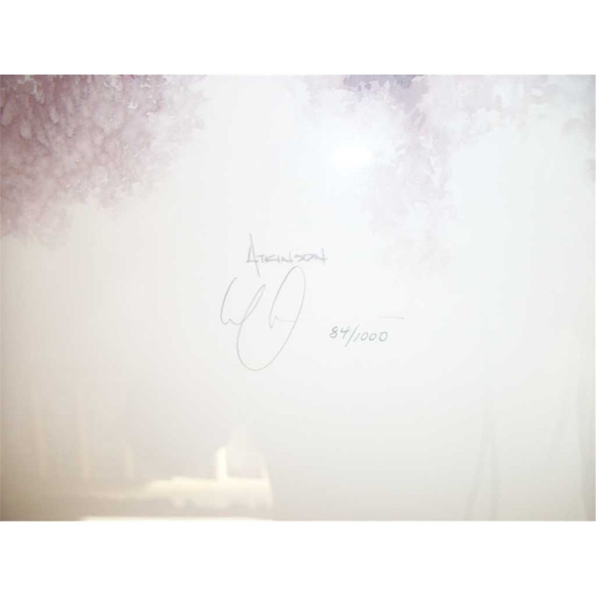 Atkinson serigraph print- smaller signed and numbered by Michael ...