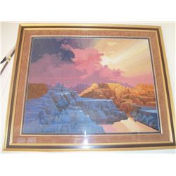Atkinson serigraph print -larger signed and numbered by Michael ...
